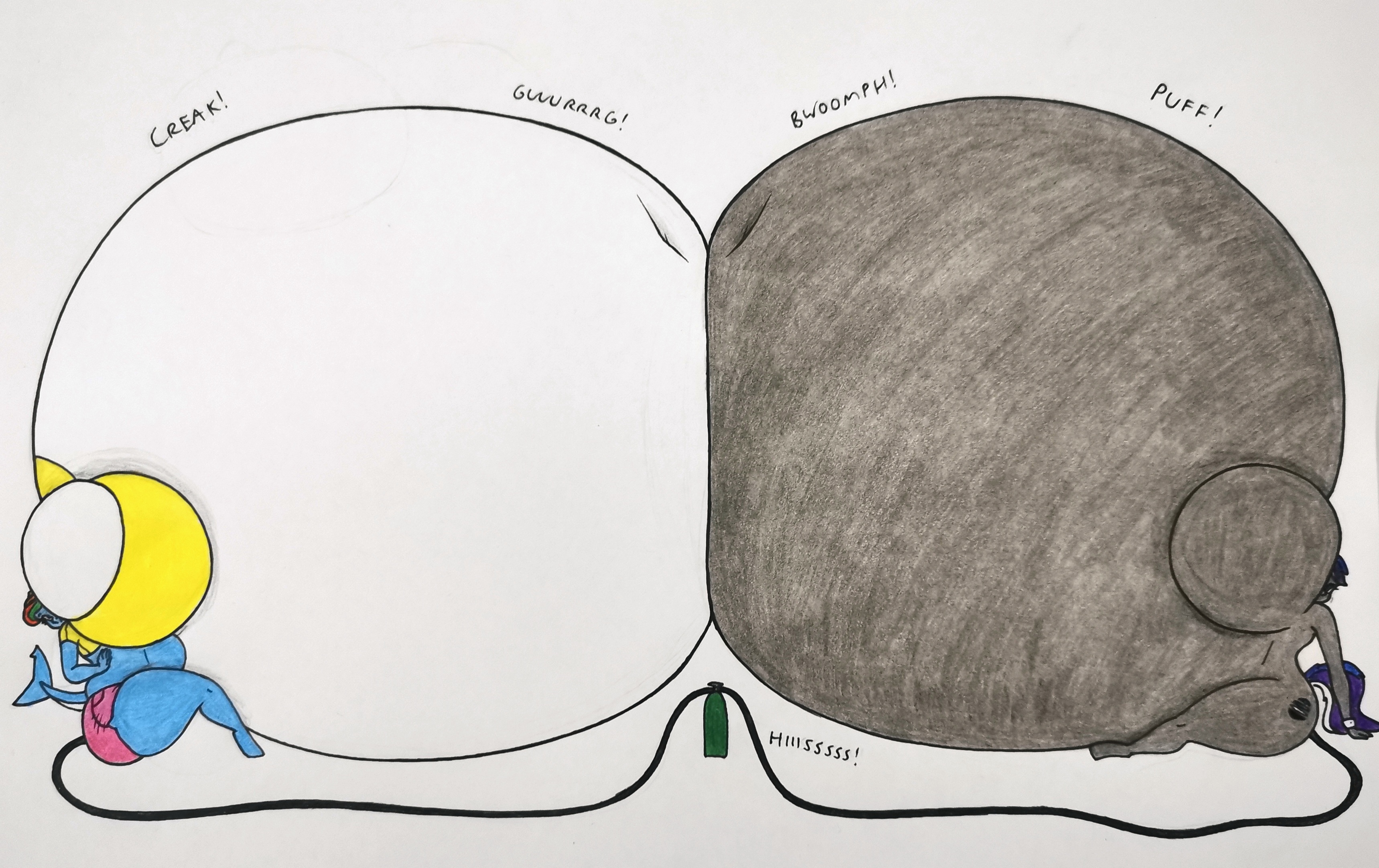 #3052071 - suggestive, artist:thaliaglacyswells, oc, oc only, oc ...