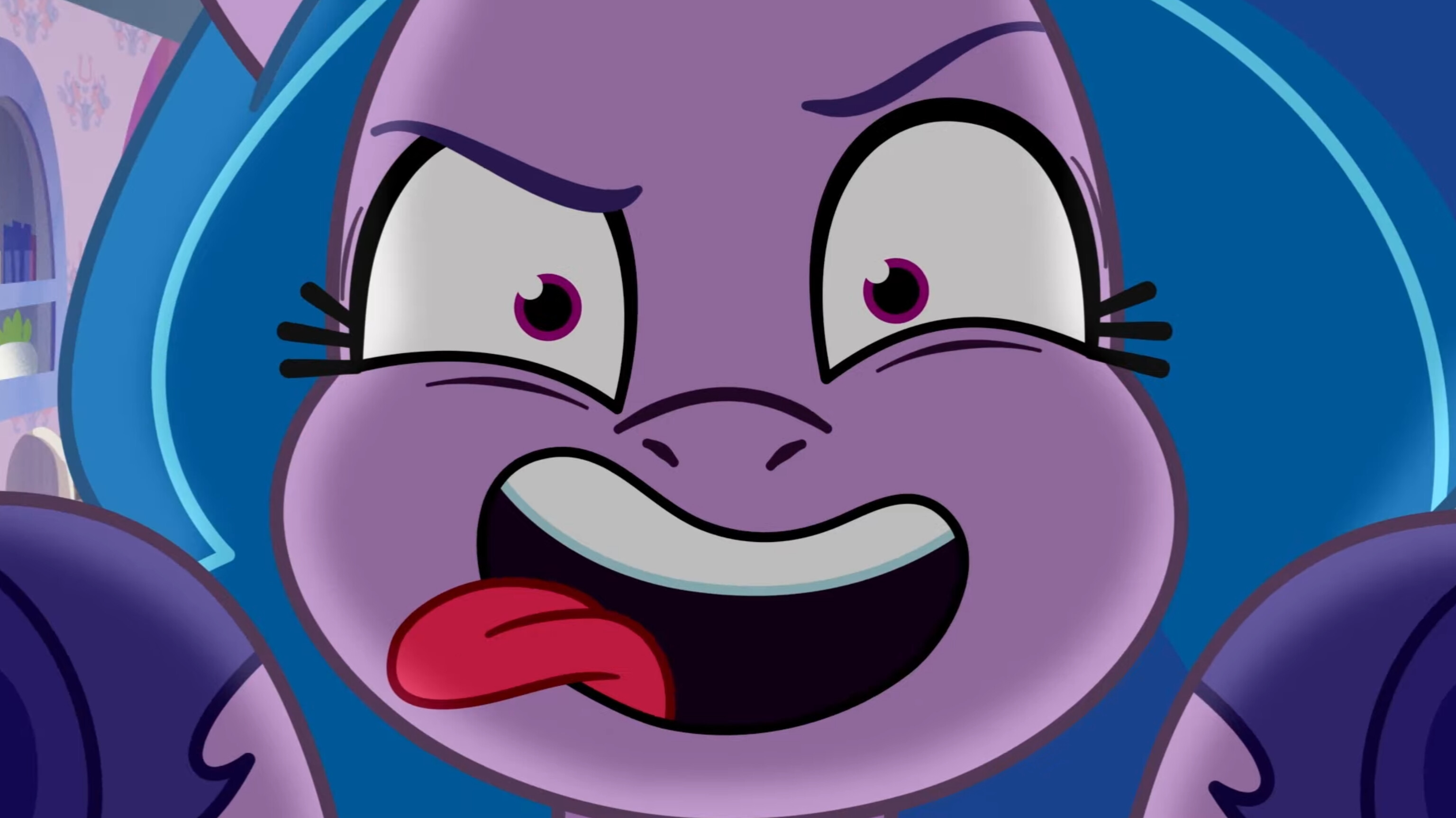 #3052135 - safe, screencap, izzy moonbow, pony, unicorn, g5, my little ...