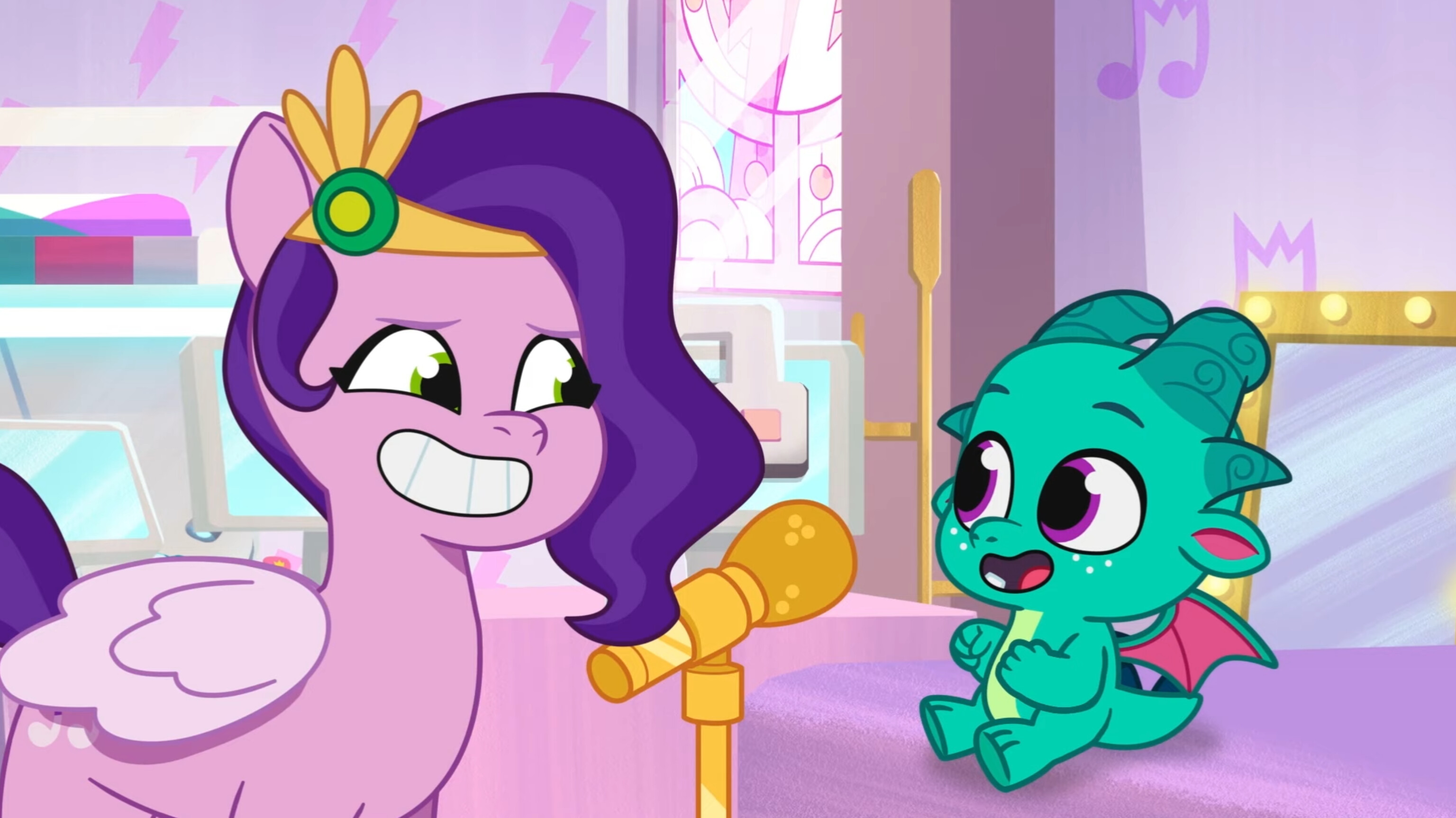 #3052168 - safe, screencap, pipp petals, sparky sparkeroni, dragon ...