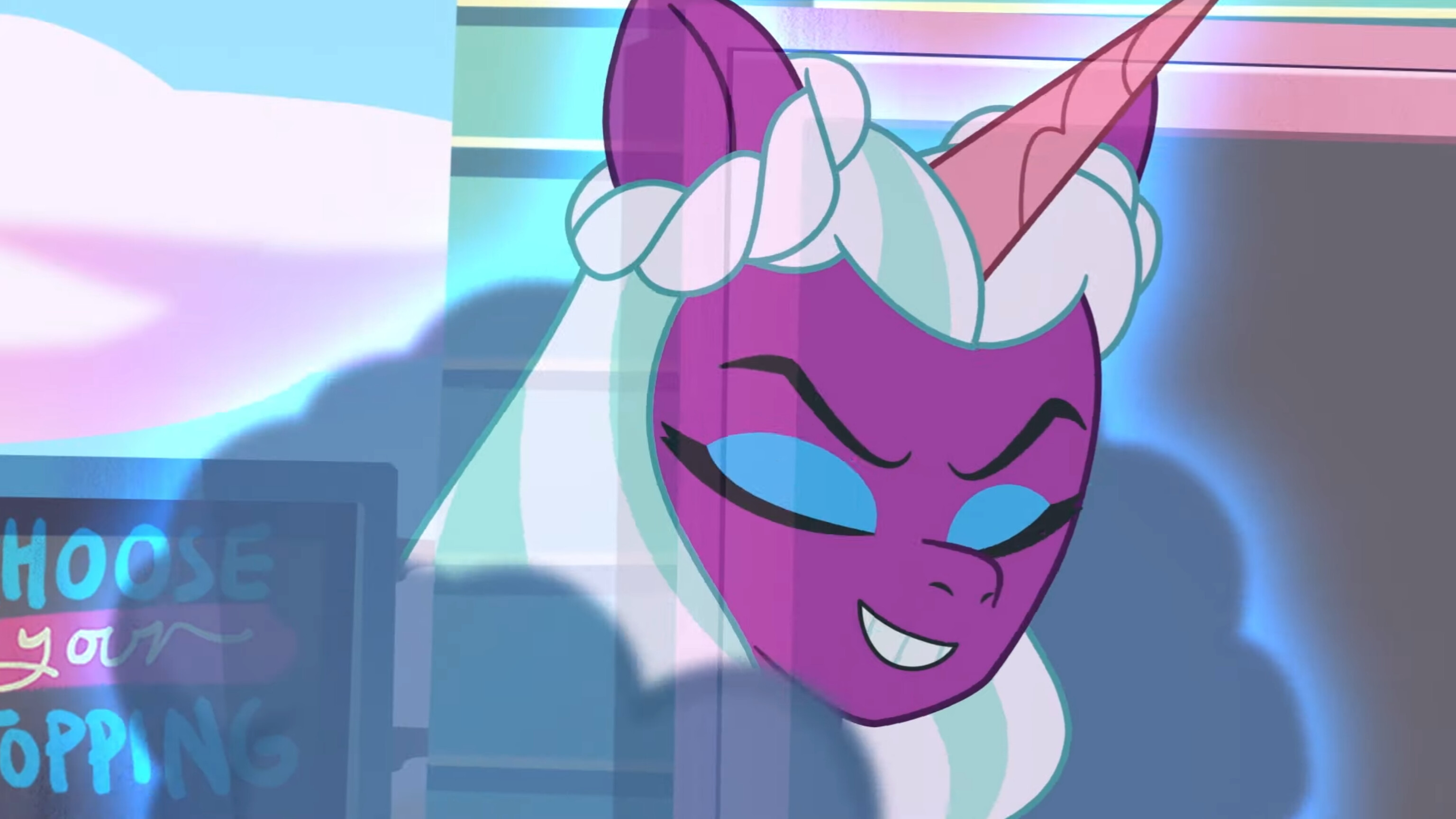 #3052337 - safe, screencap, opaline arcana, alicorn, pony, g5, my ...