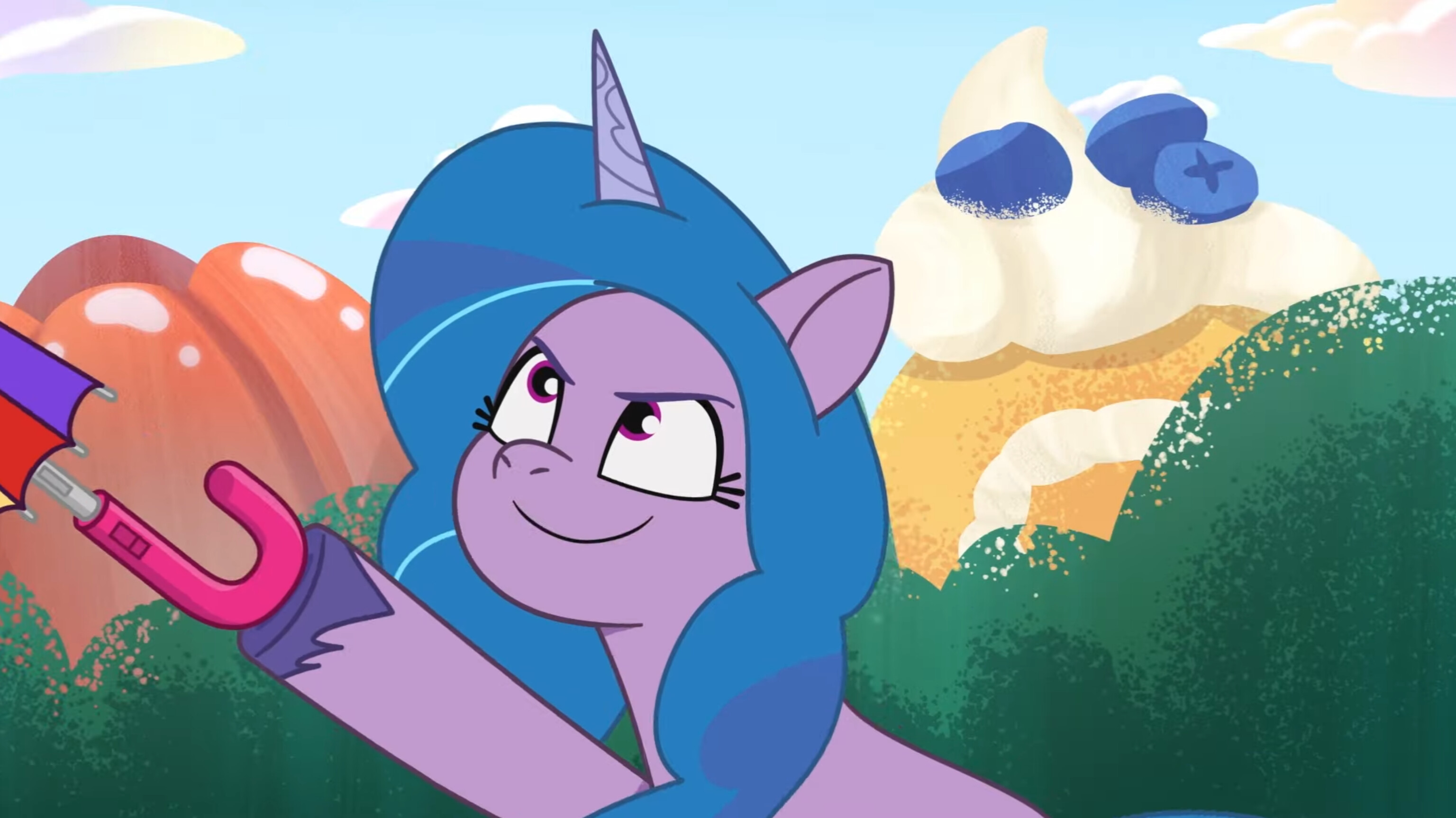 #3052367 - safe, screencap, izzy moonbow, pony, unicorn, g5, my little ...