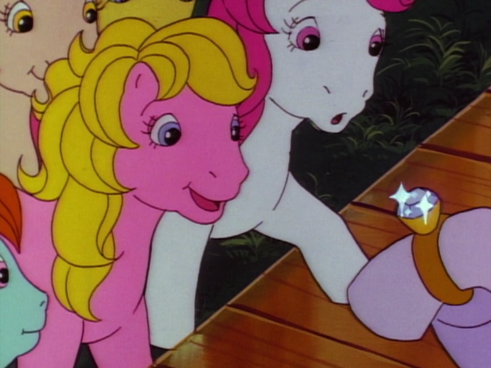 #3052734 - safe, screencap, bright eyes, meadowlark, patch (g1 ...
