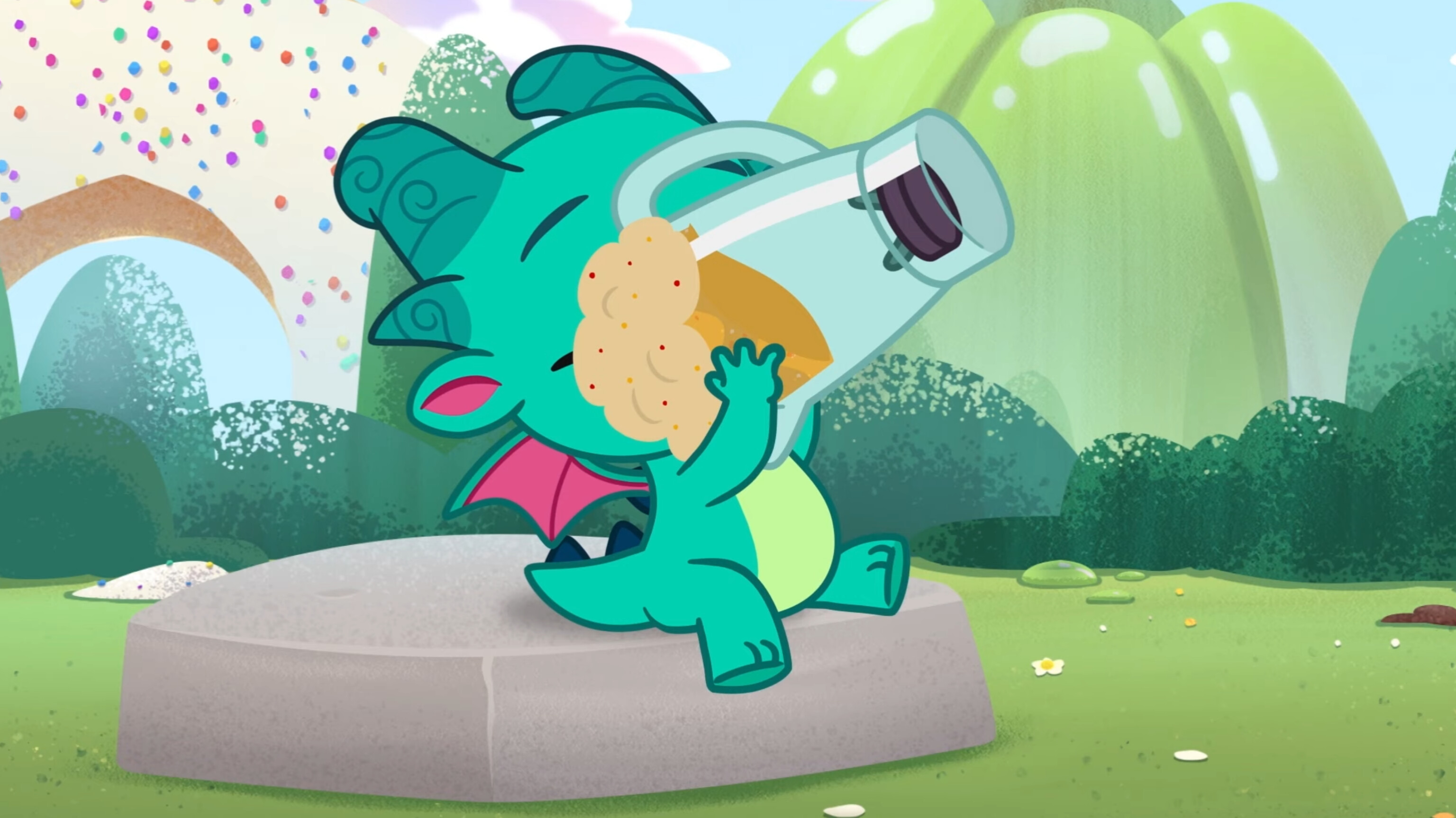 #3052897 - safe, screencap, sparky sparkeroni, dragon, g5, my little ...