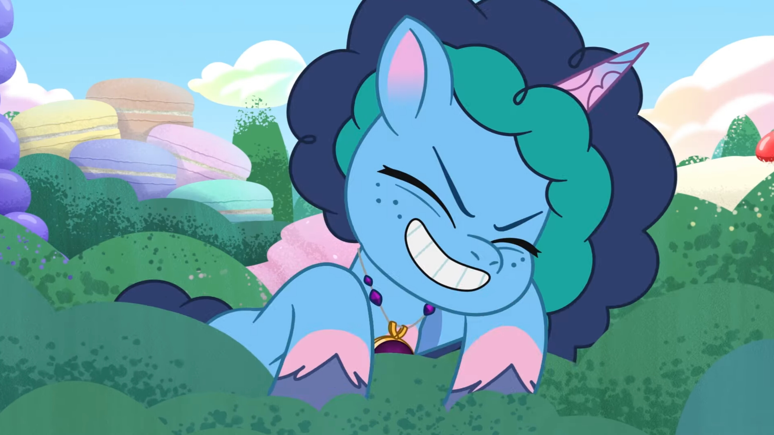 #3052911 - safe, screencap, misty brightdawn, pony, unicorn, g5, my ...