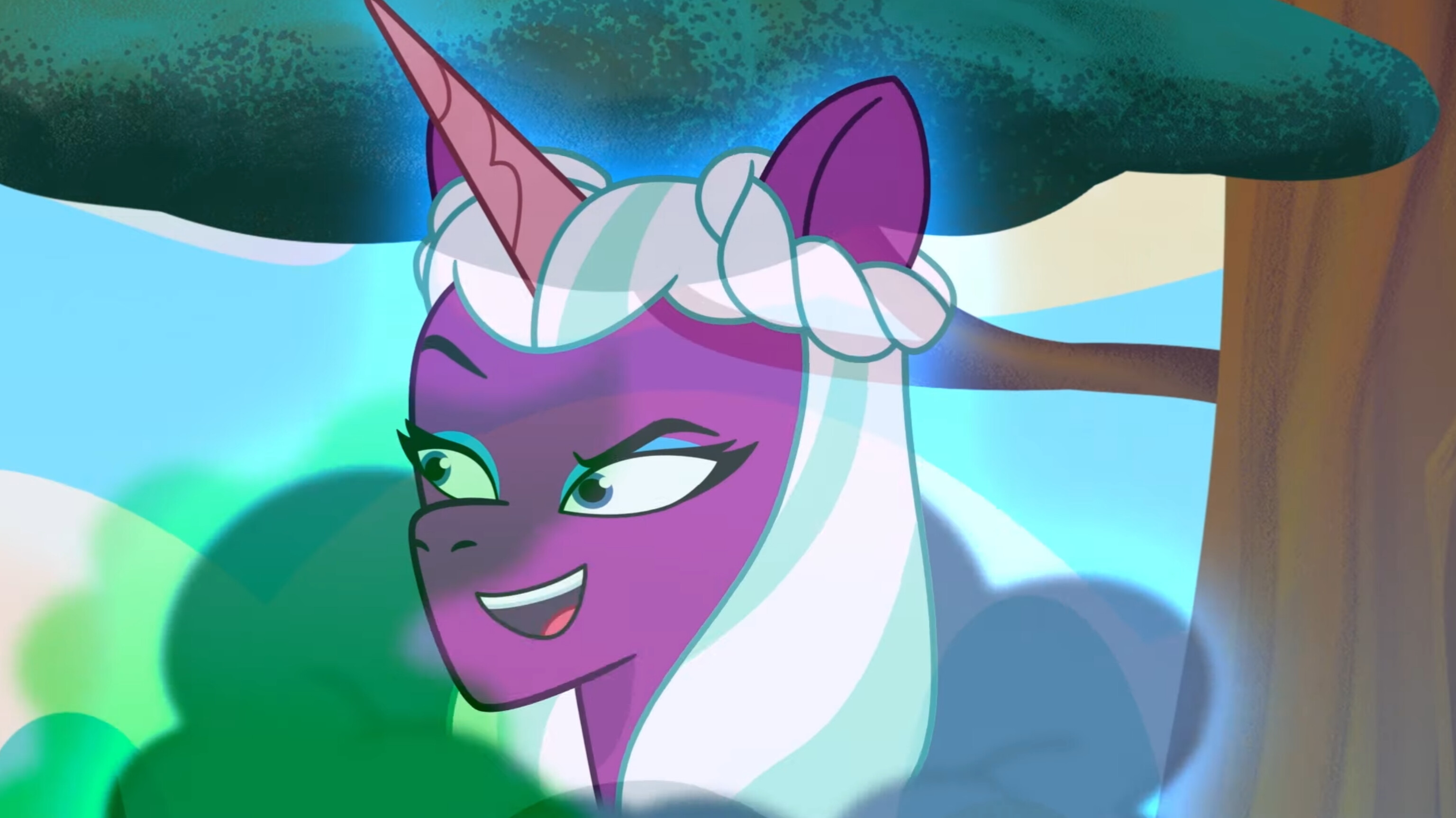 #3052974 - safe, screencap, opaline arcana, alicorn, pony, g5, my ...
