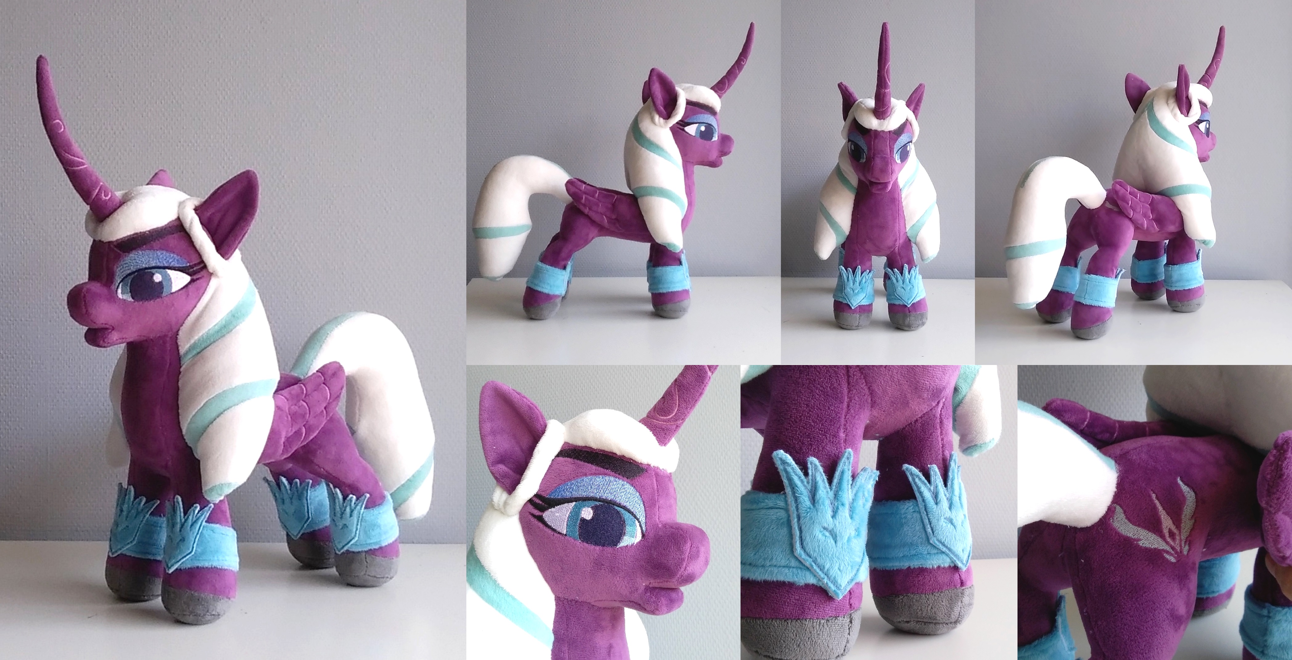 #3052987 - safe, artist:azdaracylius, opaline arcana, alicorn, pony, g5, spoiler:g5, irl, photo ...