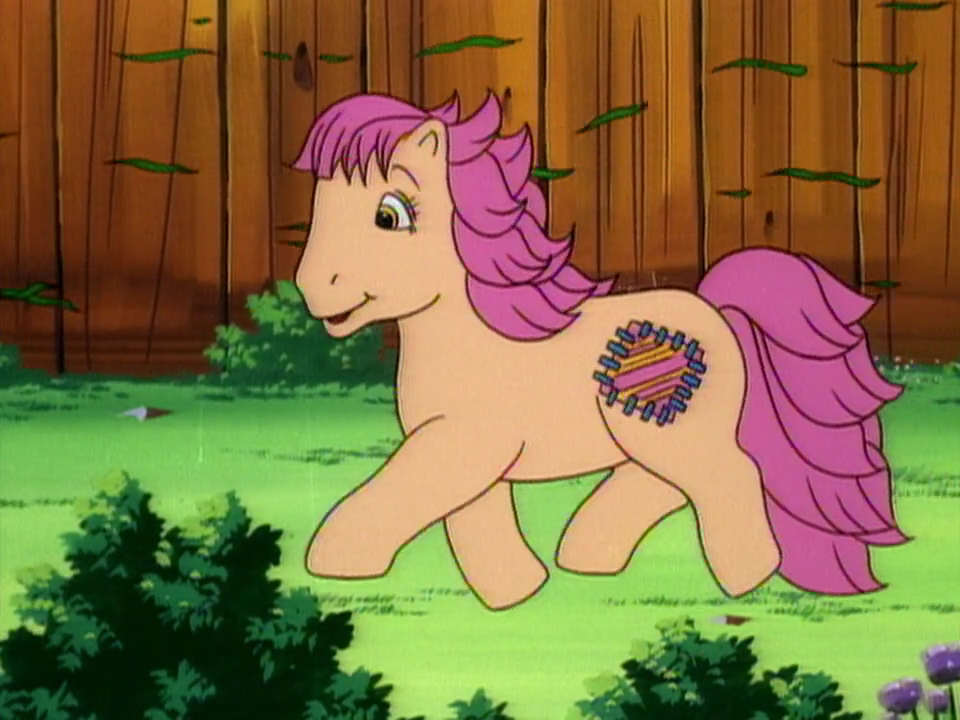 #3053284 - safe, screencap, patch (g1), earth pony, pony, g1, my little ...