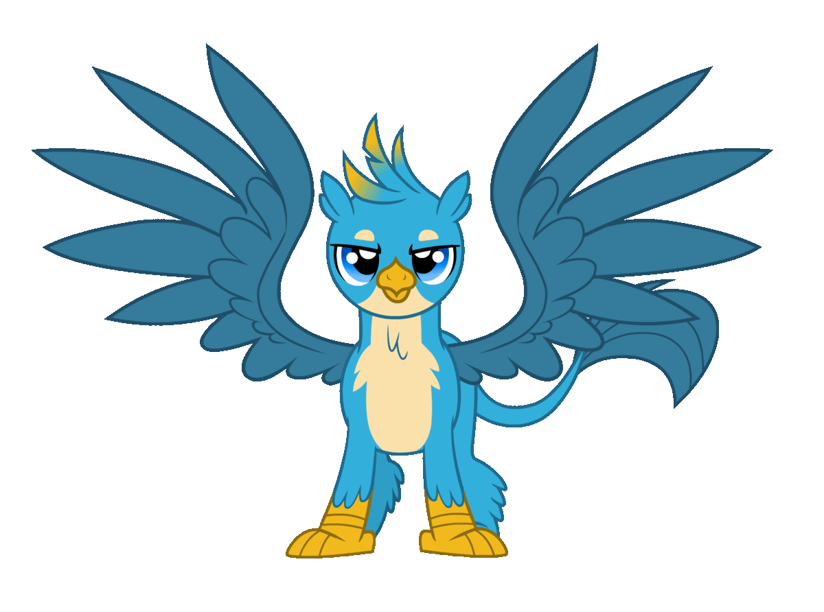 #3053345 - safe, artist:ponygamer2020, artist:twilight-twinkle, gallus ...