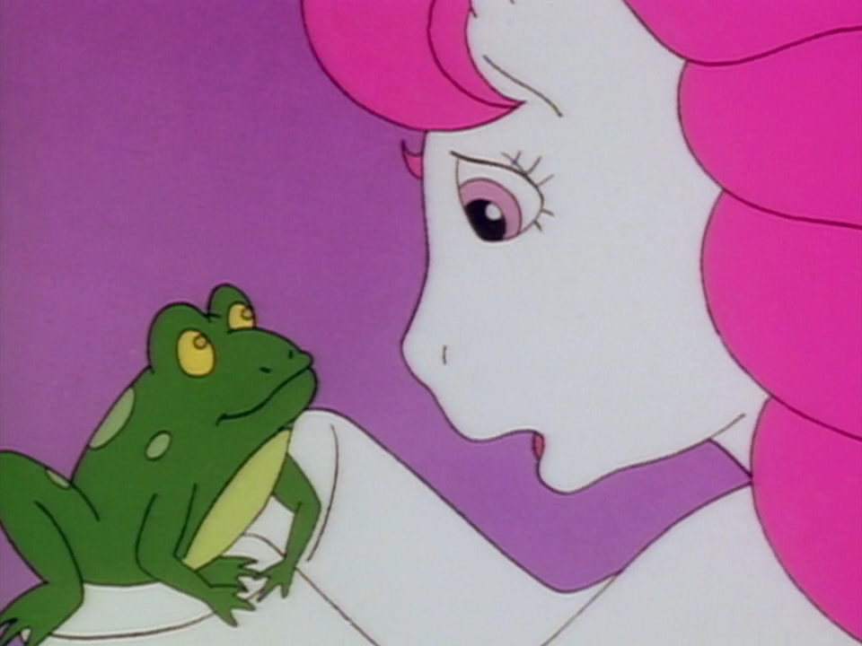 #3053423 - safe, screencap, sweetheart, earth pony, frog, pony, g1 ...