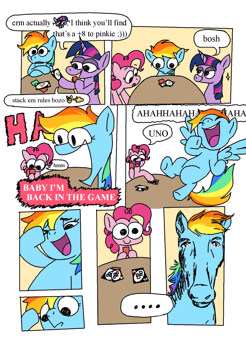 #3054211 - safe, artist:notfocks, part of a set, pinkie pie, rainbow ...