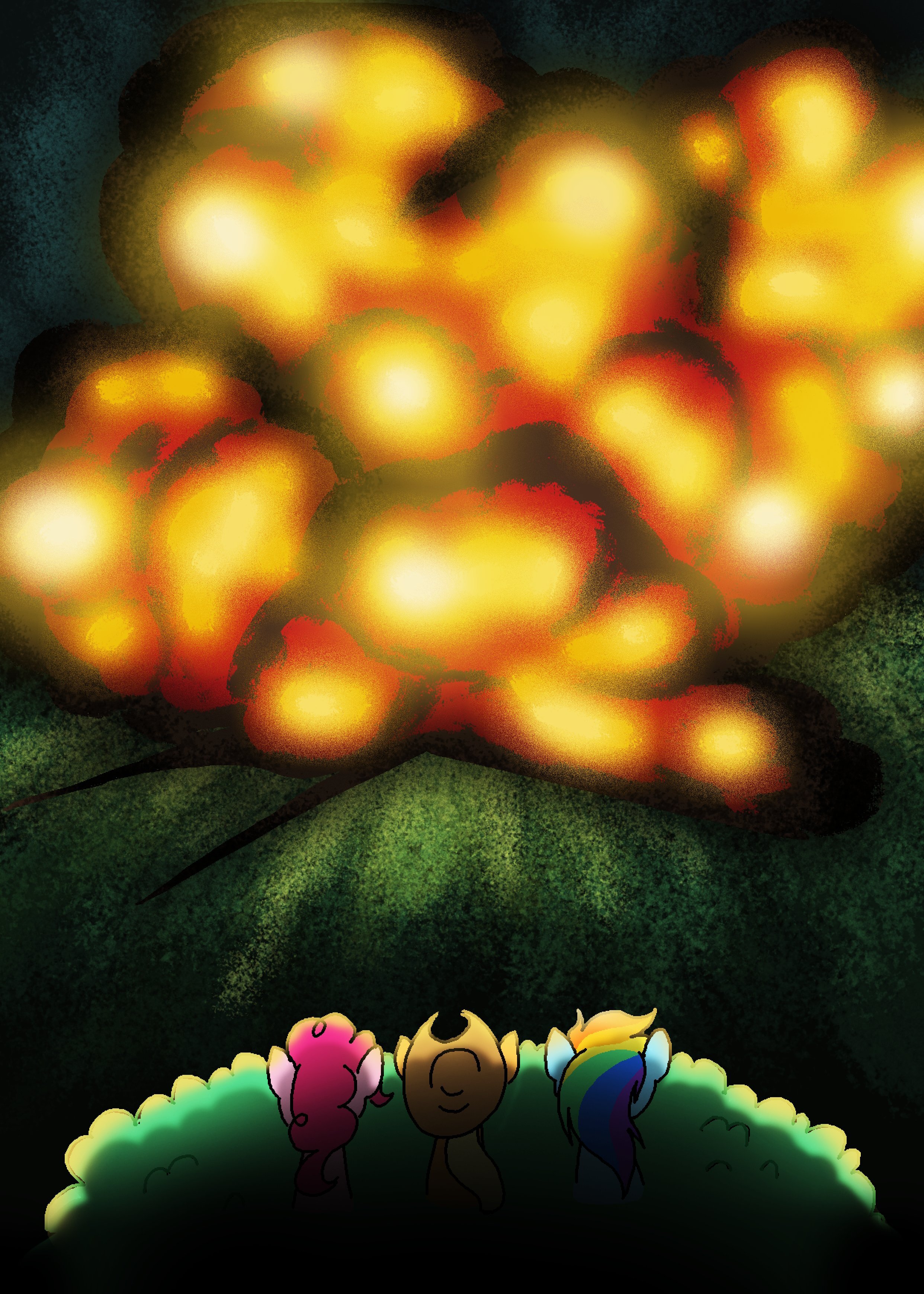 #3054242 - safe, artist:notfocks, part of a set, applejack, pinkie pie ...