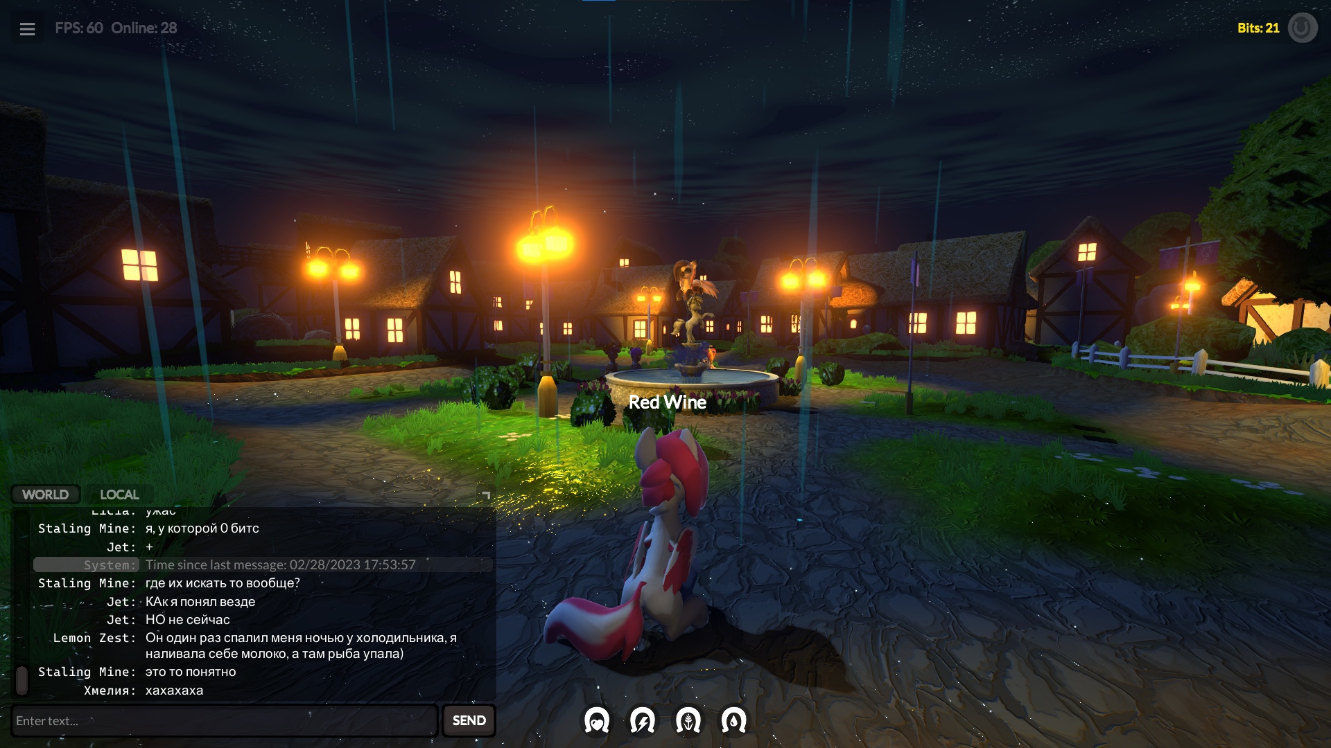 #3055041 - safe, oc, oc only, oc:red wine, pegasus, pony, game, pegasus ...