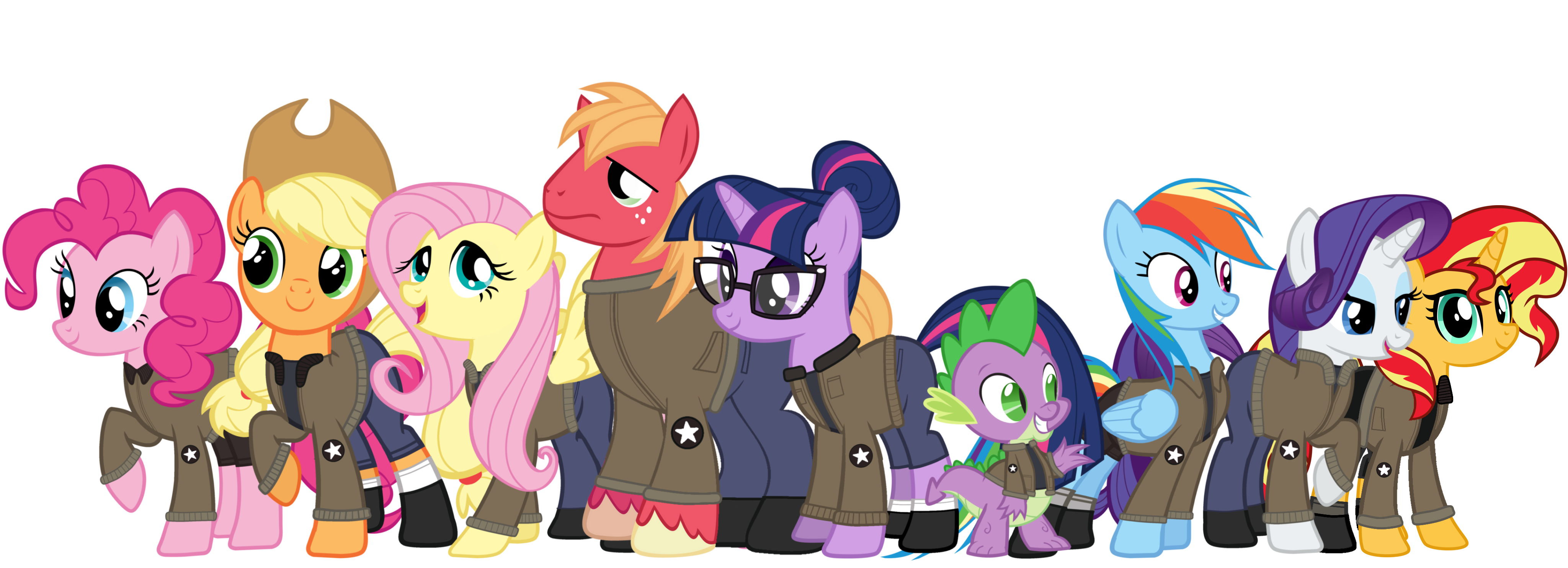 #3039132 - safe, artist:edy_january, edit, vector edit, applejack, big ...
