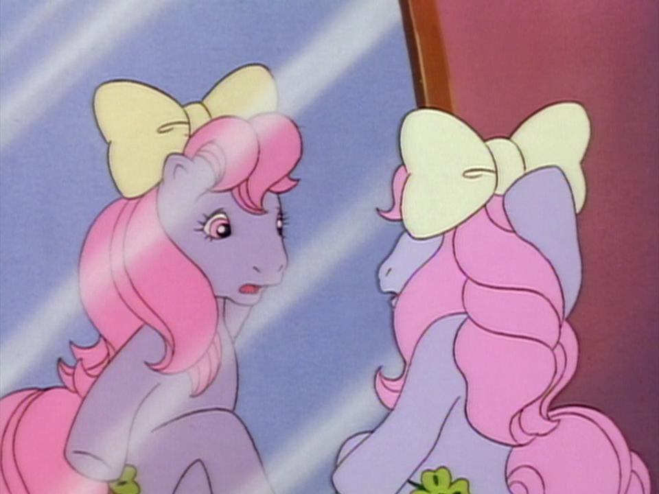 #3039165 - safe, screencap, clover (g1), earth pony, pony, and the ...