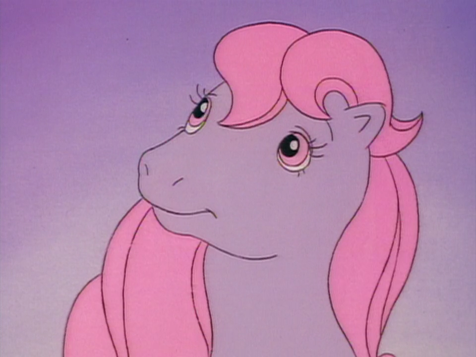 #3039166 - safe, screencap, clover (g1), earth pony, pony, and the ...