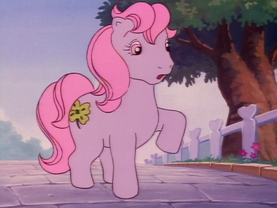 #3039167 - safe, screencap, clover (g1), earth pony, pony, and the ...