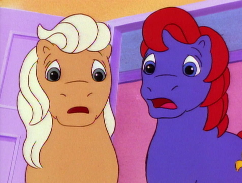 #3039487 - safe, screencap, ace, lancer, earth pony, pony, g1, my ...