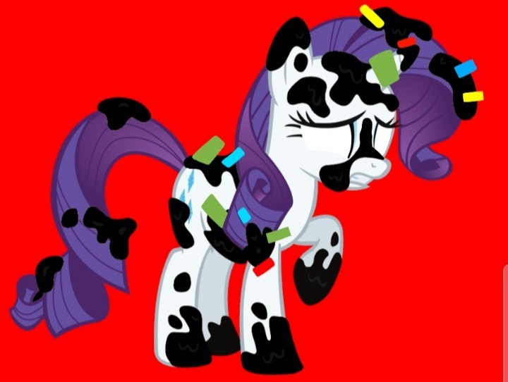 #3039540 - safe, rarity, pony, unicorn, g4, error, friday night funkin ...