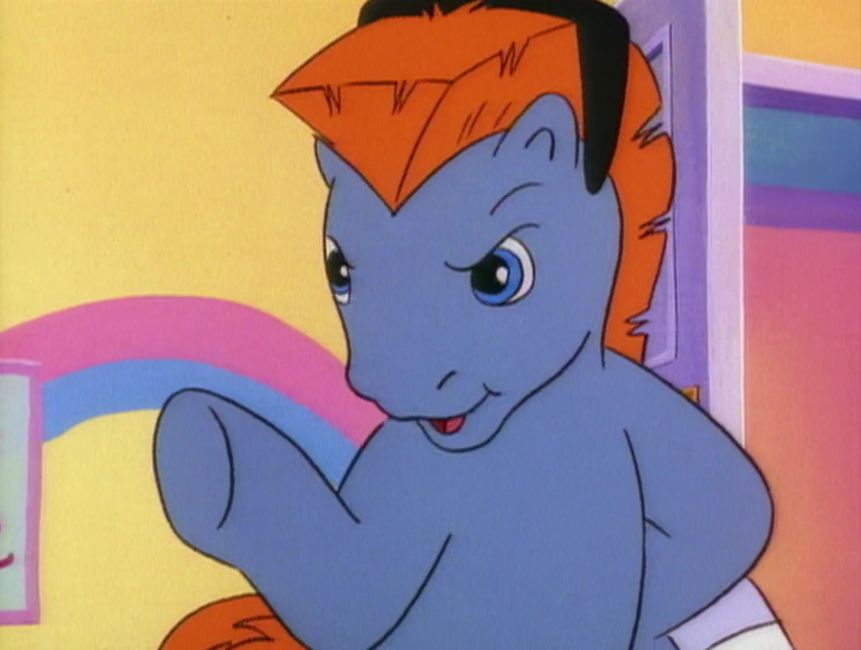 #3040031 - safe, screencap, teddy, earth pony, pony, g1, my little pony ...