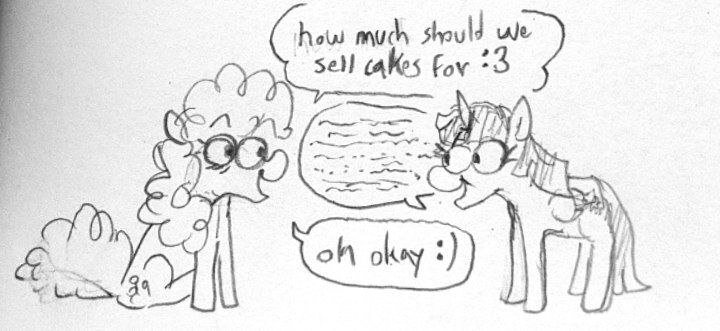 #3040513 - safe, artist:punkittdev, pinkie pie, twilight sparkle ...