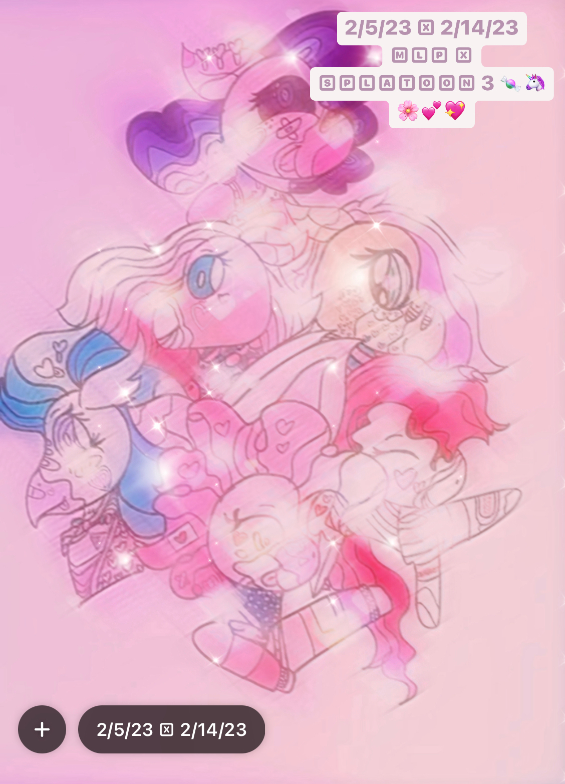 #3040585 - safe, artist:enperry88, berry blend, berry bliss, bifröst ...