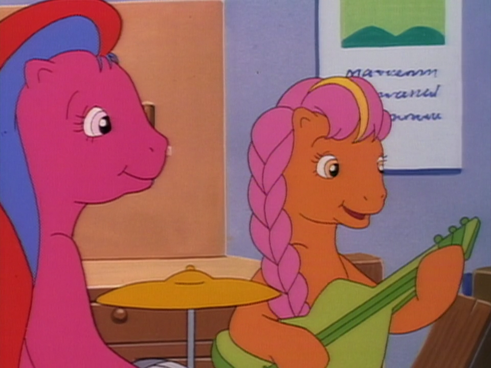 #3040667 - safe, screencap, half note (g1), earth pony, pony, battle of ...