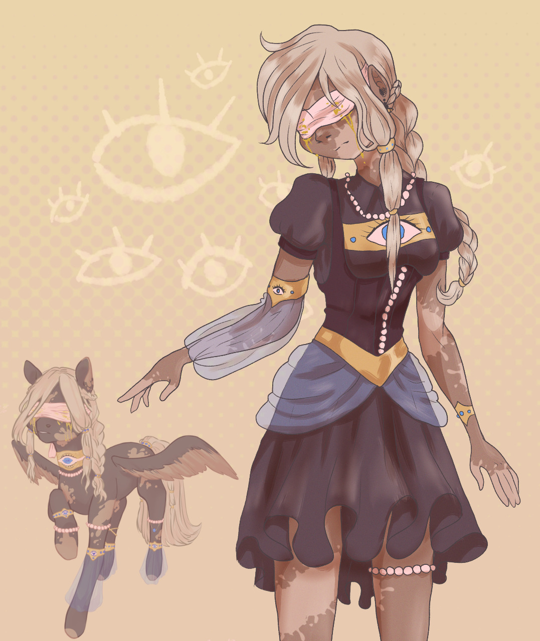 #3040798 - safe, artist:brot-art, oc, oc only, oc:divine blessings ...