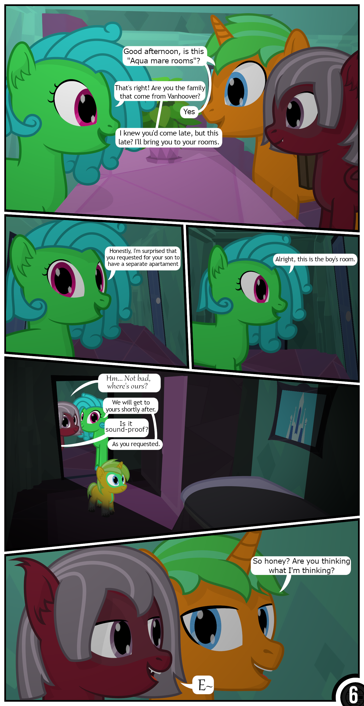 #3041002 - safe, artist:mrkm, derpibooru exclusive, oc, oc:aquamaroom, oc:caramel star(mrkm), oc ...