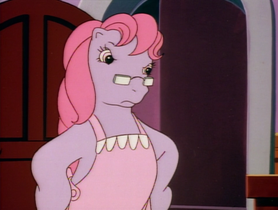 #3041112 - safe, screencap, mrs. bloom, earth pony, pony, g1, my little ...