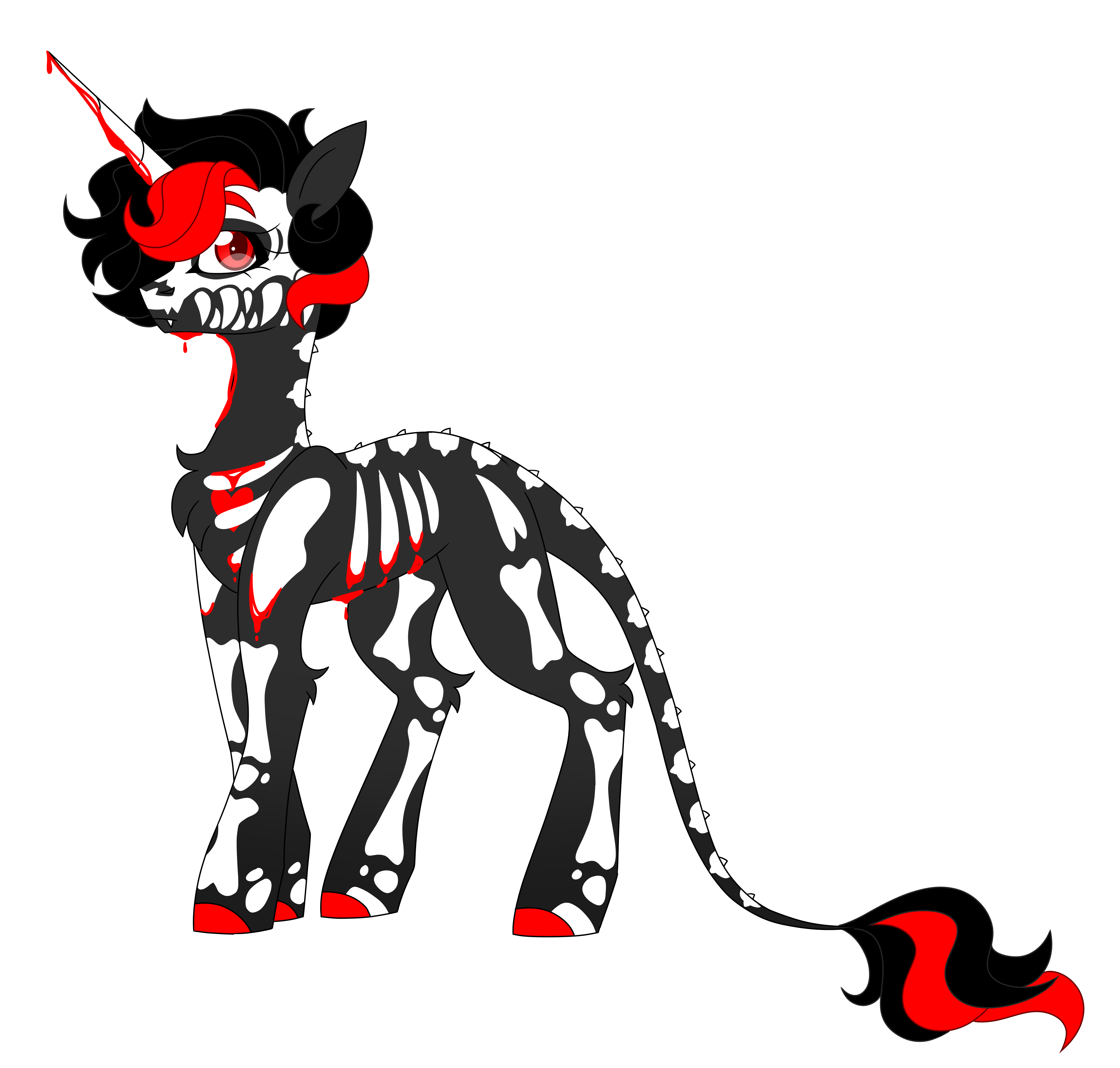 #3042321 - safe, artist:crazysketch101, oc, oc only, oc:spectre, pony ...