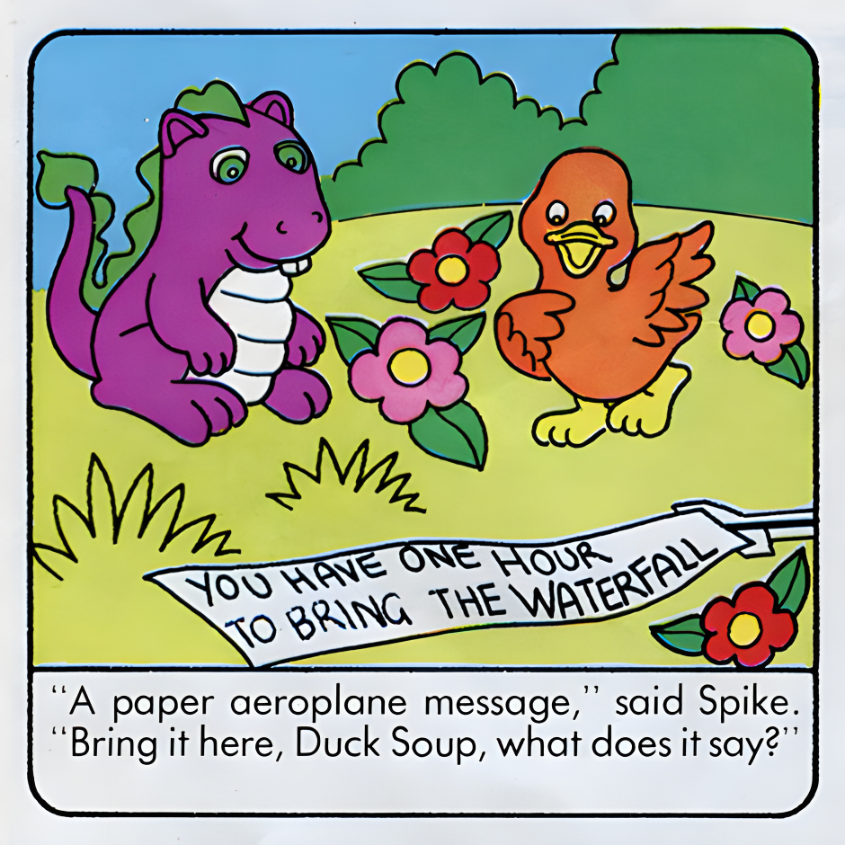 #3042356 - artist needed, safe, official comic, duck soup, spike (g1 ...