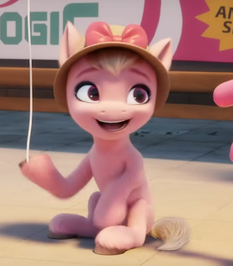 #3055205 - safe, screencap, peppy primrose, earth pony, pony, g5, my ...