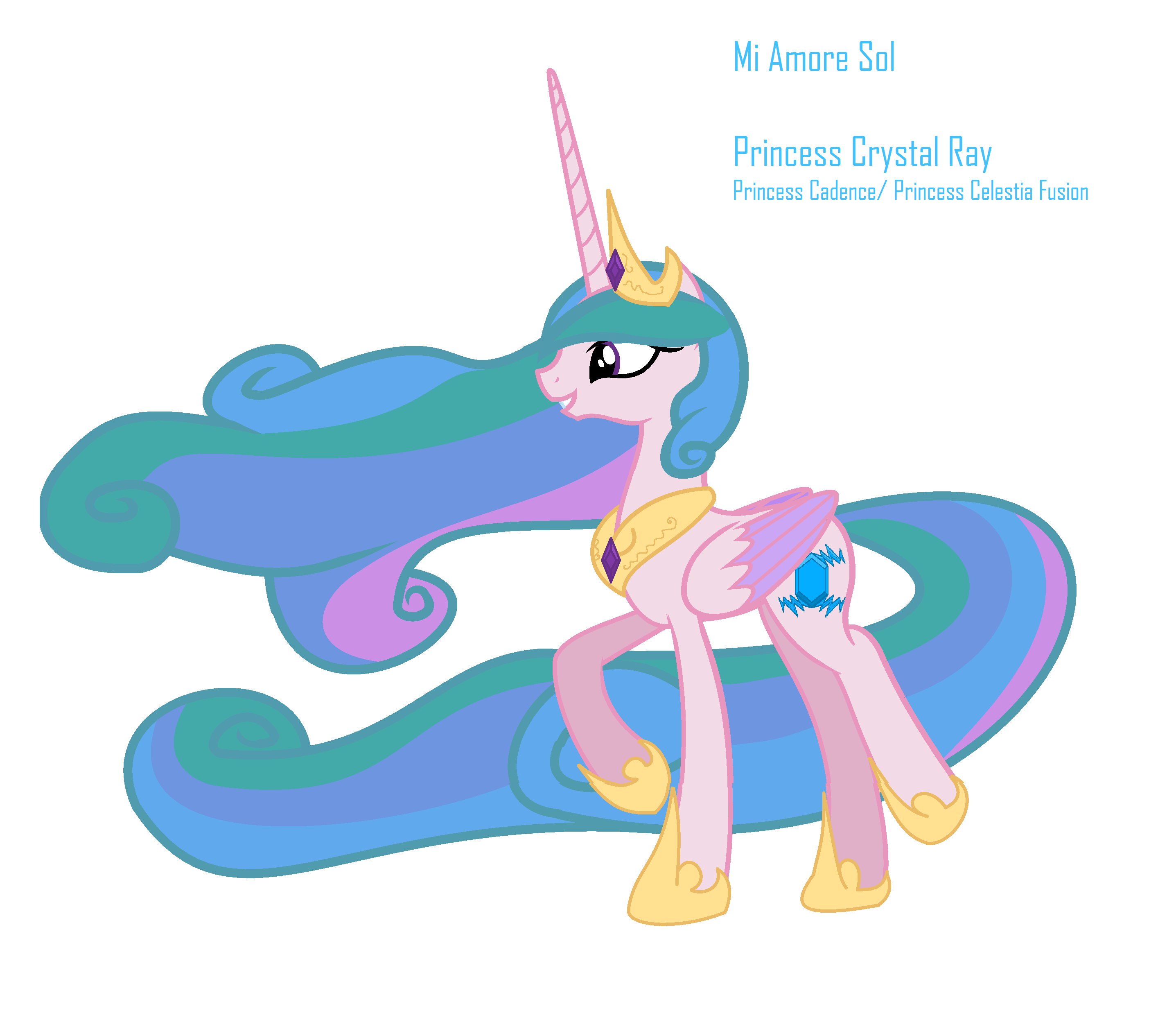 #3061265 - safe, artist:harmonicdreemur1308, princess cadance, princess ...
