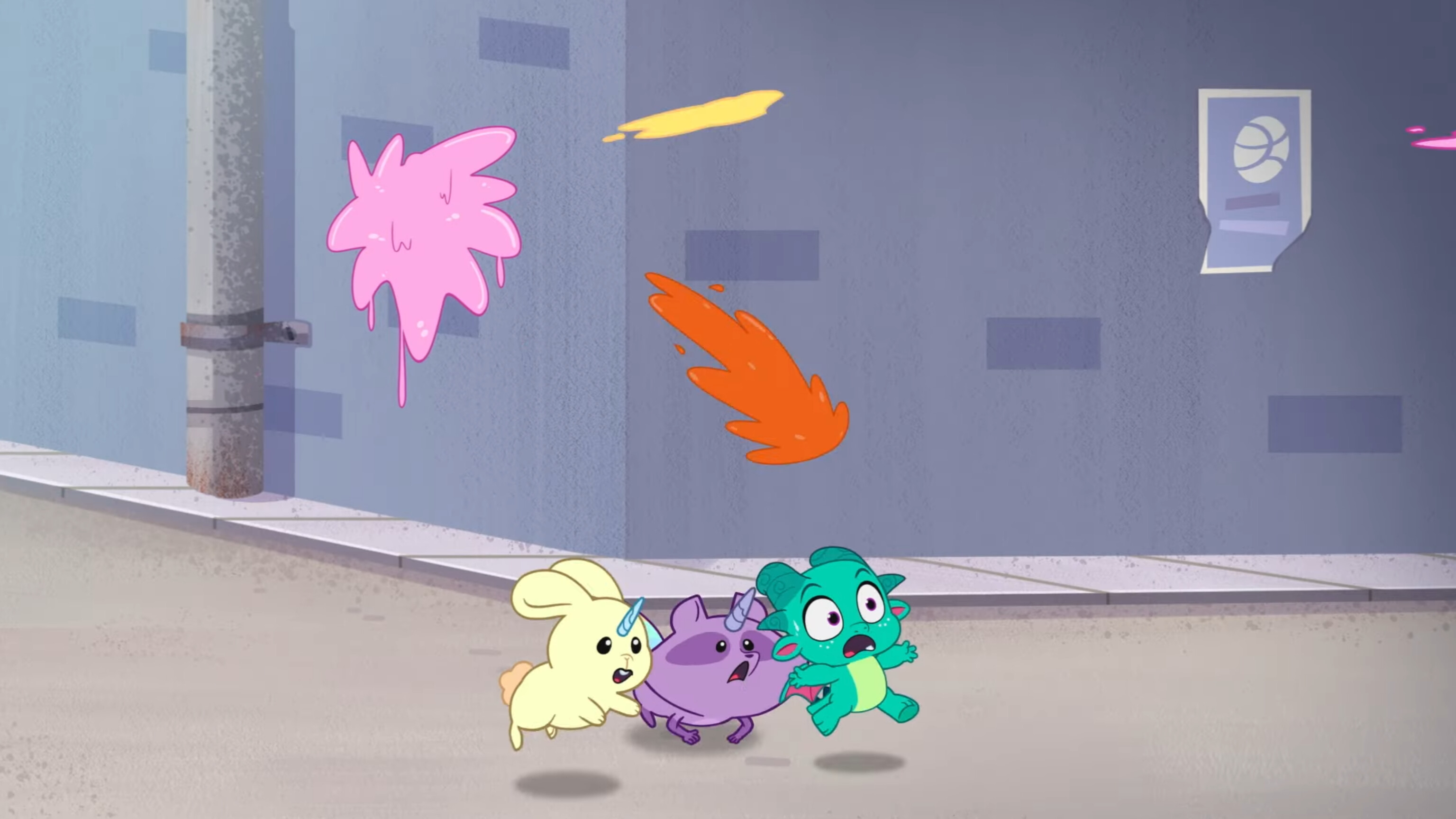 #3061573 - safe, screencap, sparky sparkeroni, bunnycorn, dragon ...