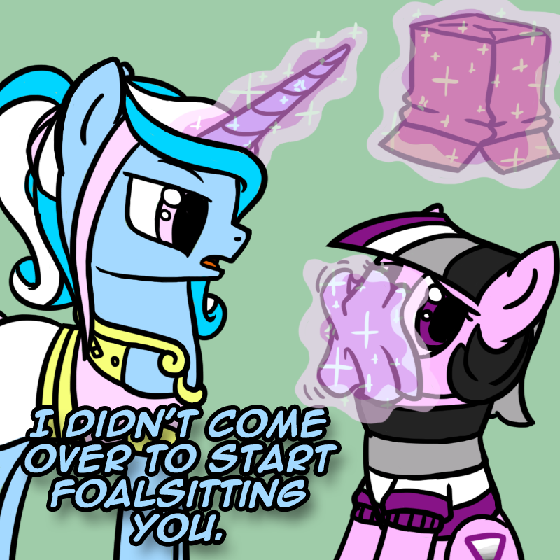 #3063703 - safe, artist:thedragenda, oc, oc only, oc:ace, oc:aurora (thedragenda), earth pony ...