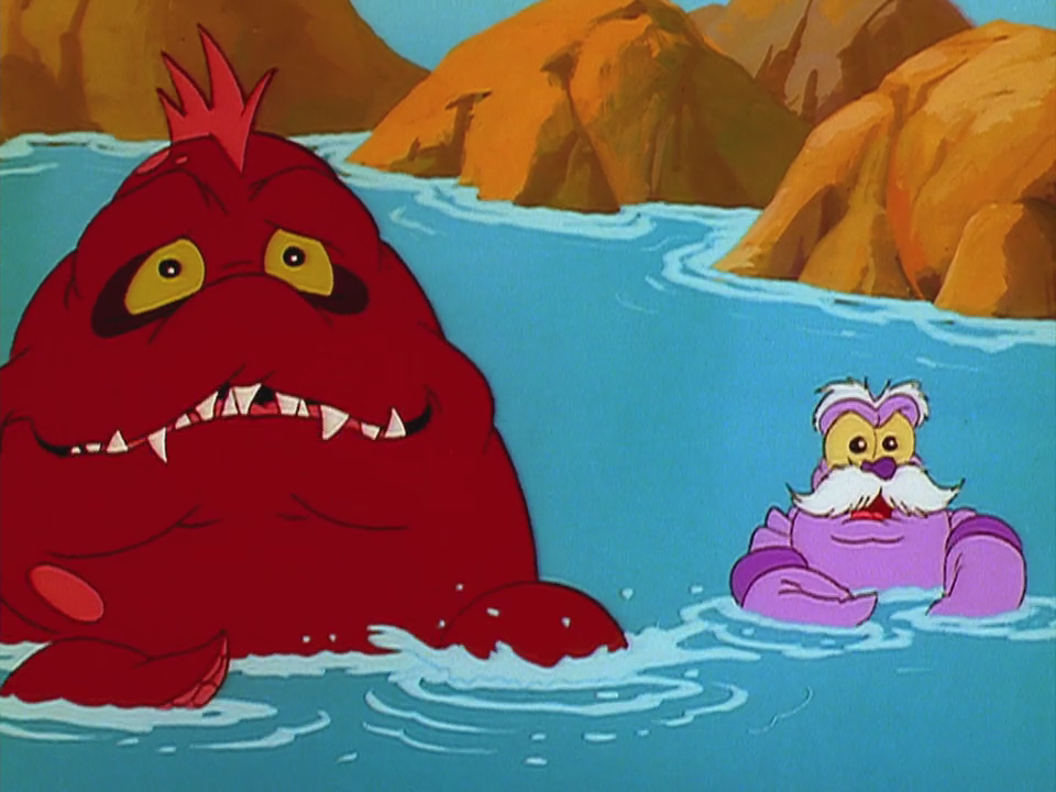 #3064854 - safe, screencap, crank, squirk, lobster, octopus, g1, my ...