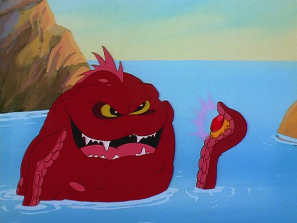 #3064859 - safe, screencap, squirk, octopus, g1, my little pony 'n ...