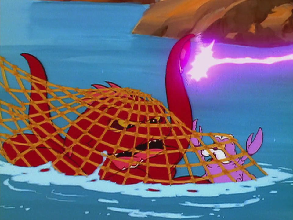 #3064868 - safe, screencap, crank, squirk, lobster, octopus, g1, my ...