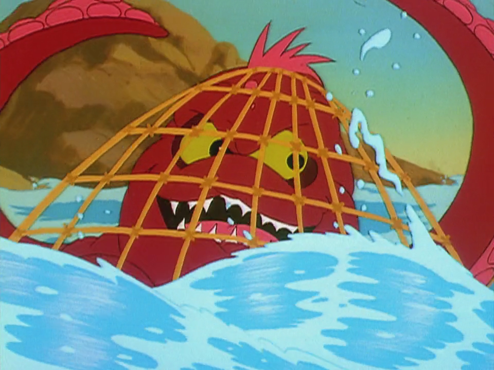 #3064870 - safe, screencap, squirk, octopus, g1, my little pony 'n ...