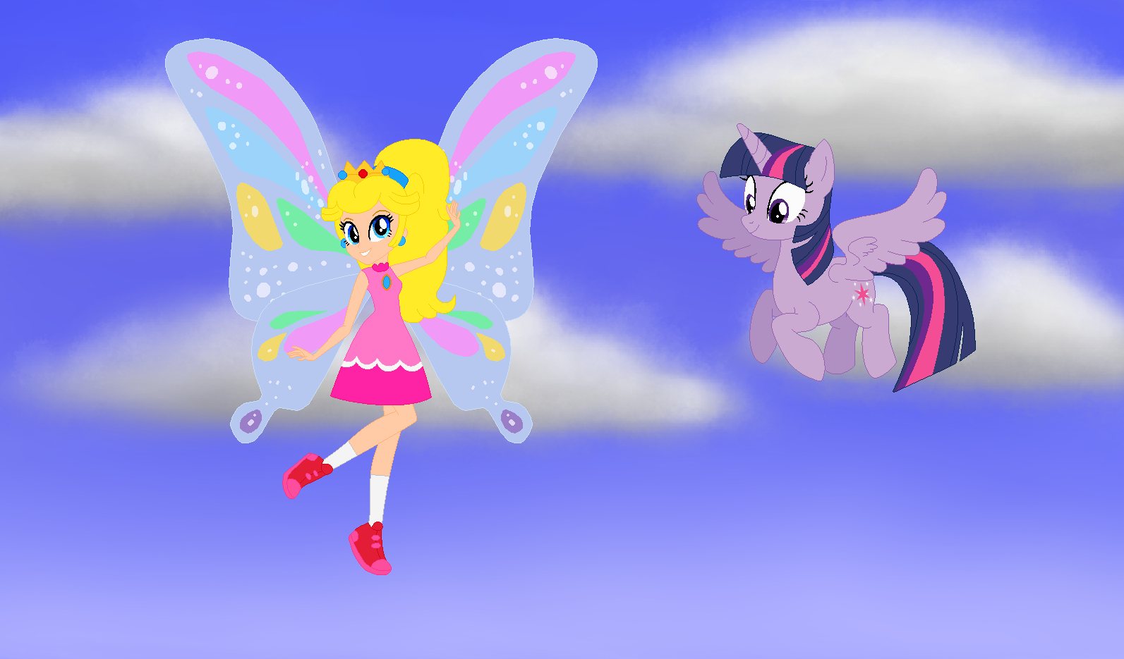 #3065974 - safe, artist:iesbeans, artist:prettycelestia, artist ...