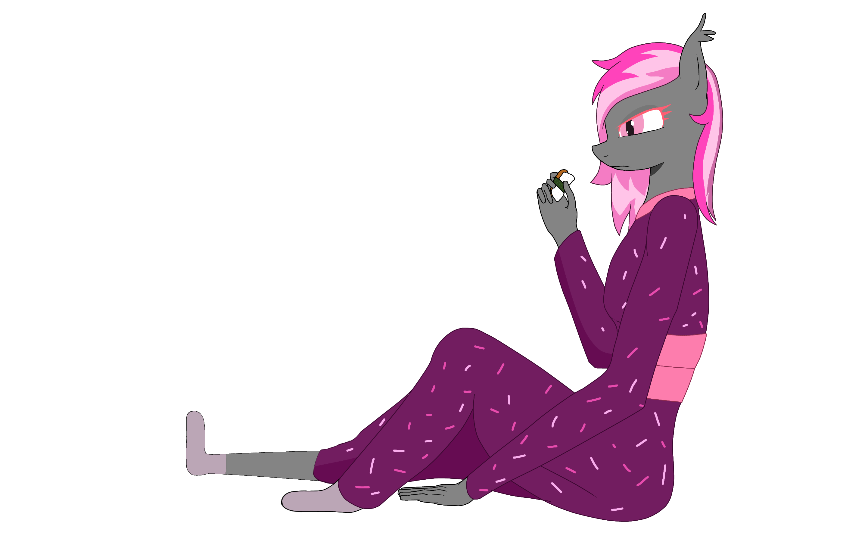 #3055815 - artist needed, source needed, safe, oc, oc only, oc:落桜, bat pony, anthro, bat pony oc ...