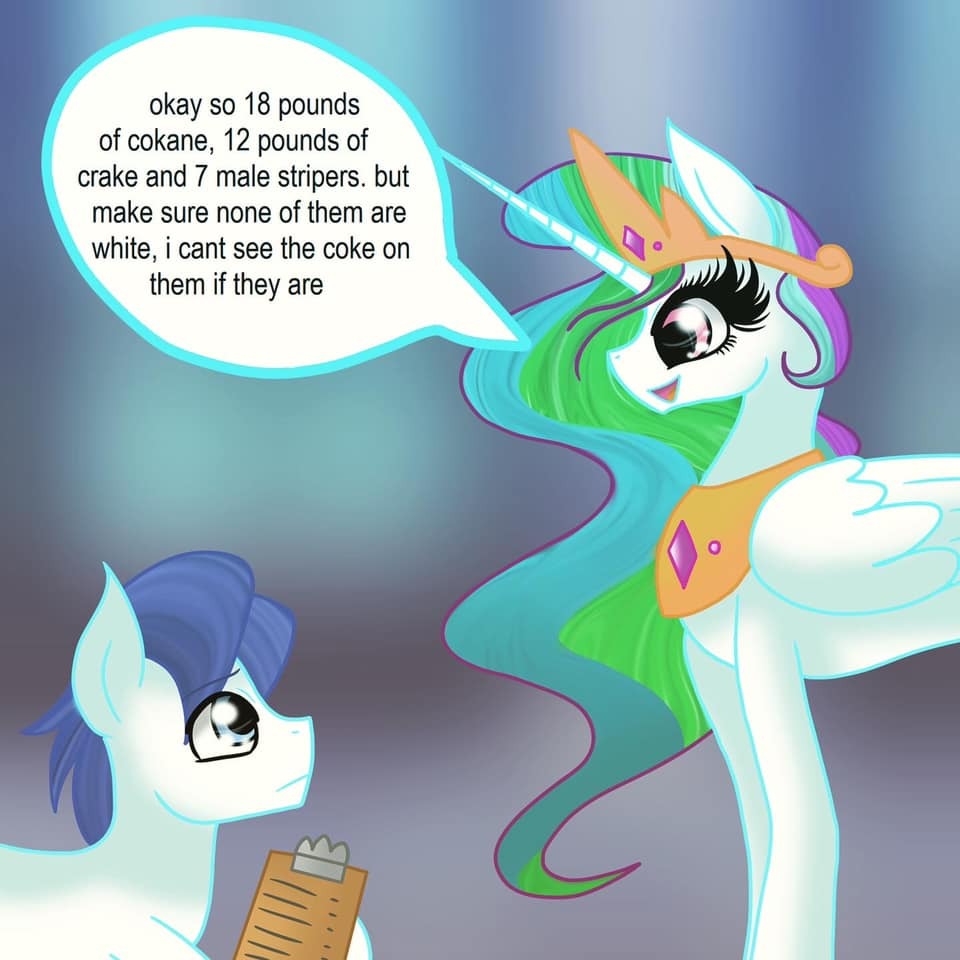 #3067385 - suggestive, artist:shadowiesart, princess celestia, alicorn, earth pony, pony, g4 ...