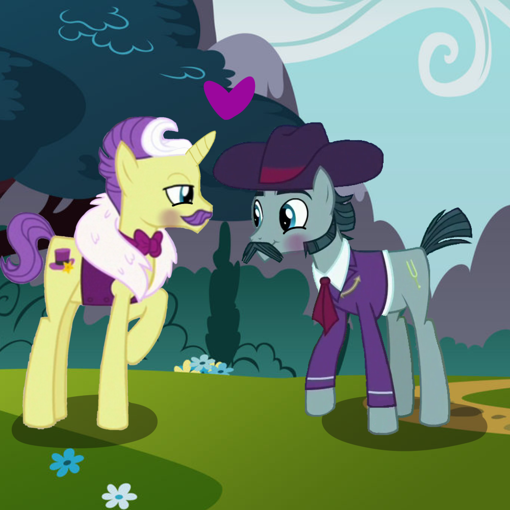 #3068628 - safe, dandy grandeur, turner mccolt, earth pony, pony ...