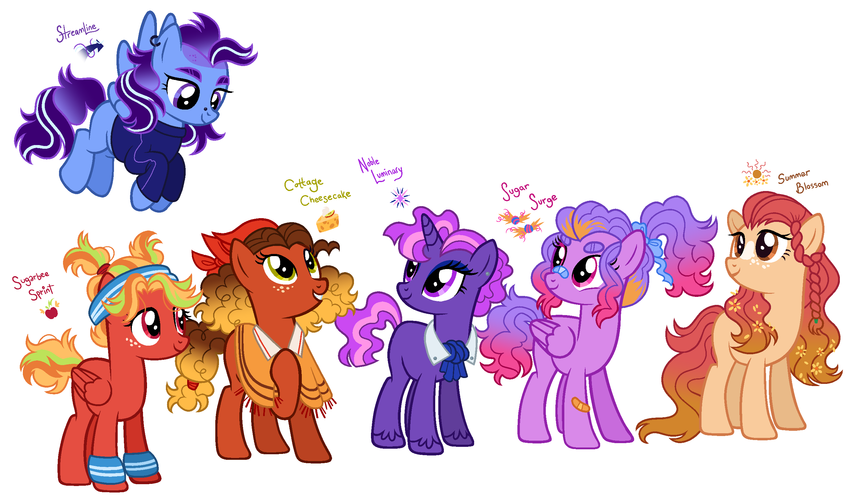 #3068853 - safe, artist:fizzmitz, oc, oc only, oc:cottage cheesecake ...