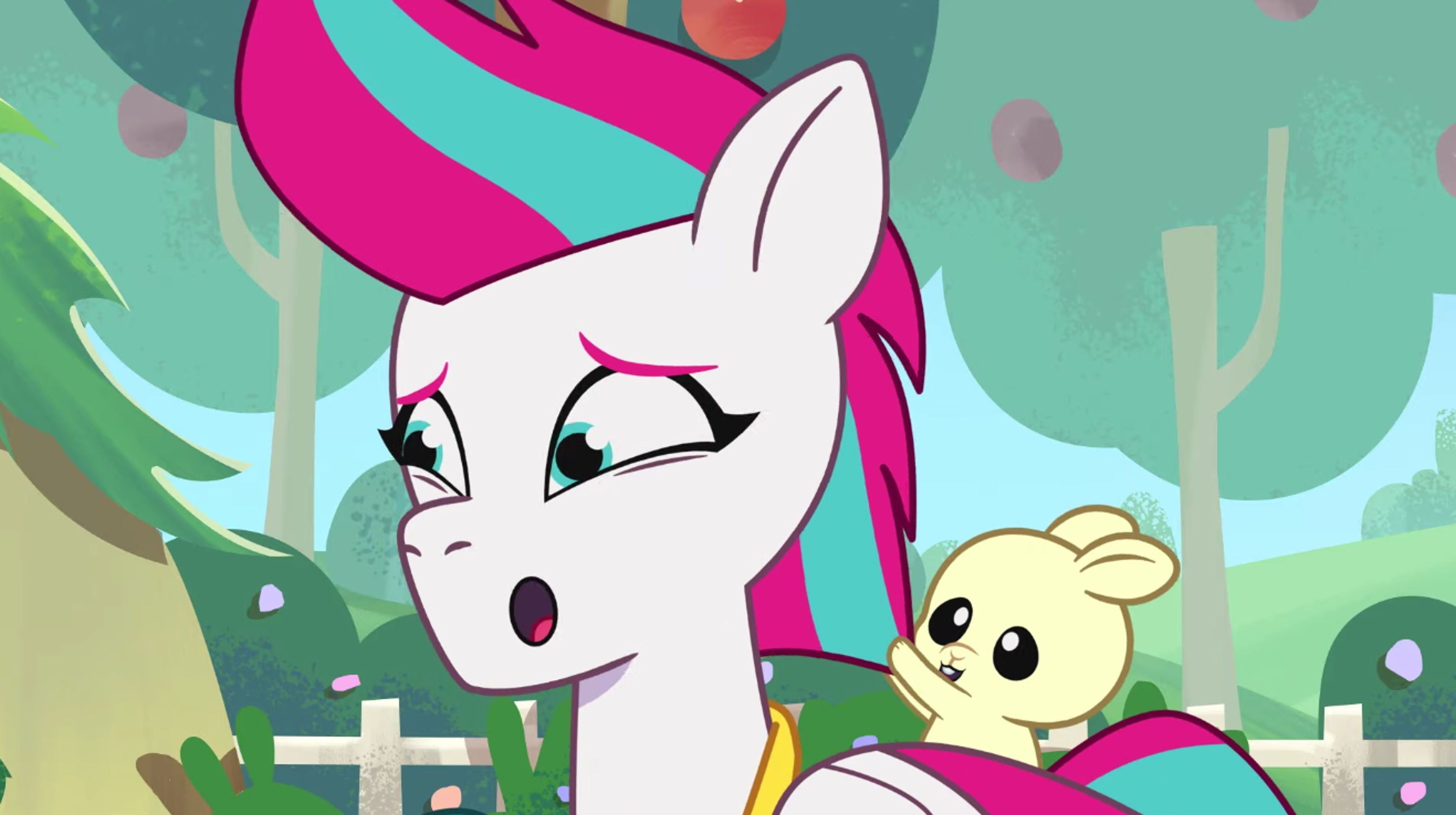 #3069019 - safe, screencap, zipp storm, pegasus, pony, rabbit, g5, my ...