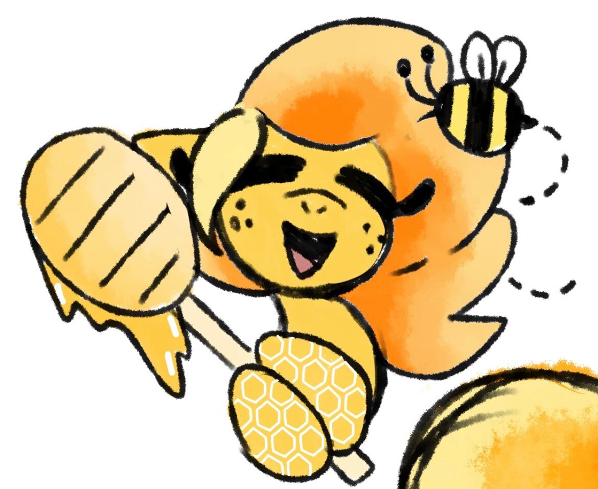 #3069239 - safe, artist:ammersarts, oc, oc only, oc:bumblesweet, bee ...
