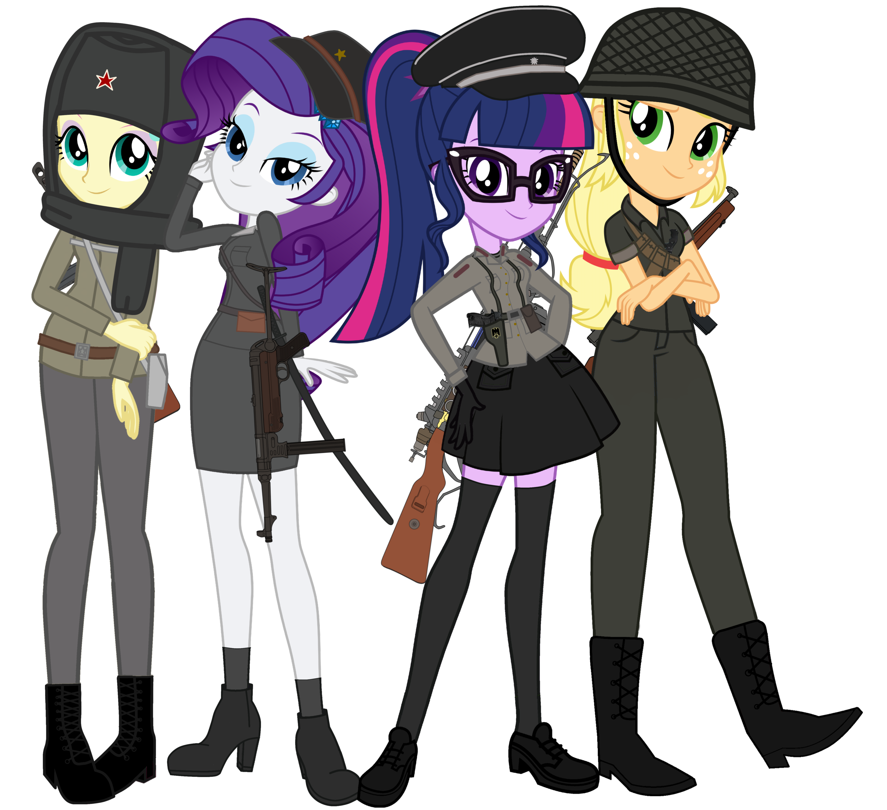 #3069625 - safe, artist:edy_january, edit, vector edit, applejack ...