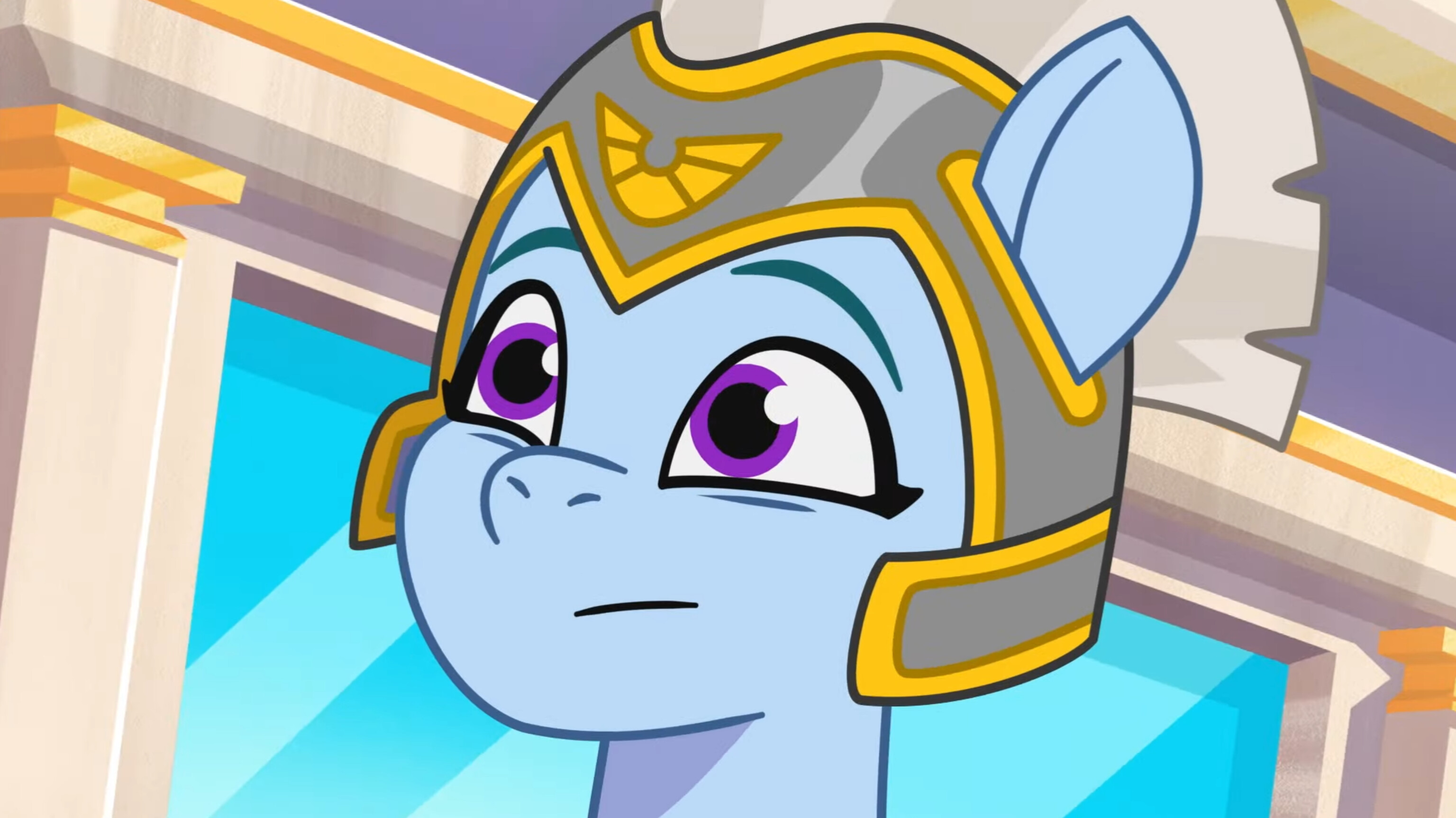 #3069649 - safe, screencap, zoom zephyrwing, pegasus, pony, g5, my ...