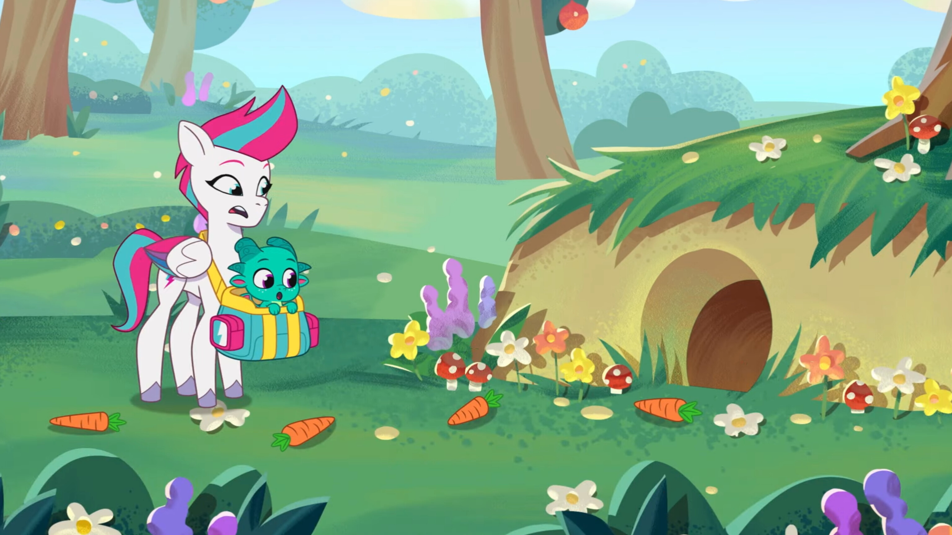 #3069756 - safe, screencap, sparky sparkeroni, zipp storm, dragon ...