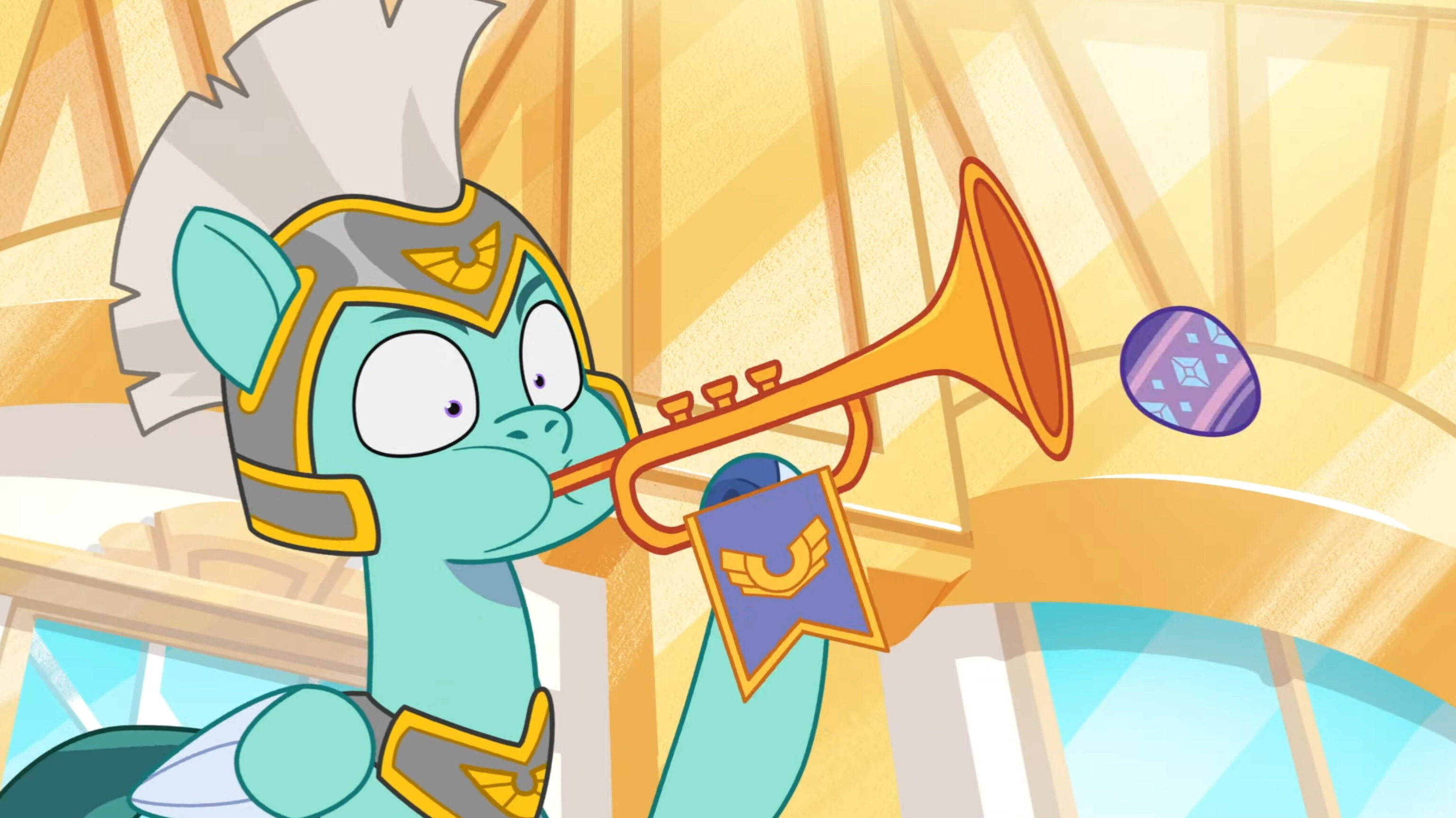 #3070491 - safe, screencap, thunder flap, pegasus, pony, g5, my little ...